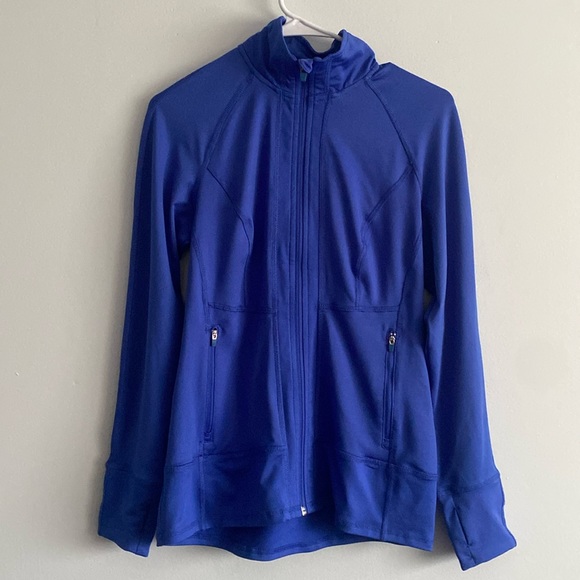 Hind | Jackets & Coats | Royal Blue Lightweight Athletic Jacket | Poshmark